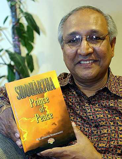 Ex-Envoy pens book on Buddha